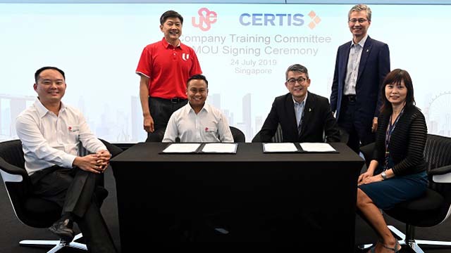 More security officers in higher value jobs via first-of-its-kind ...