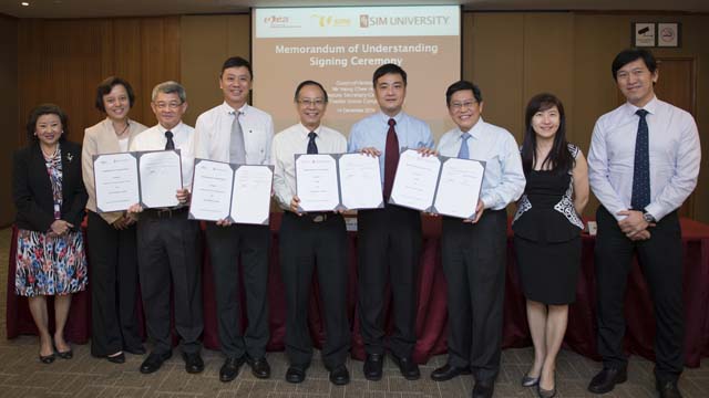 NTUC partners Singapore Institute Management University to deepen ... NTUC partners Singapore Institute Management University to deepen ...