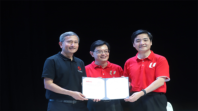 SNDGO and NTUC Sign Memorandum of Understanding