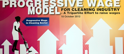 Cleaners to see increase in pay packet next year