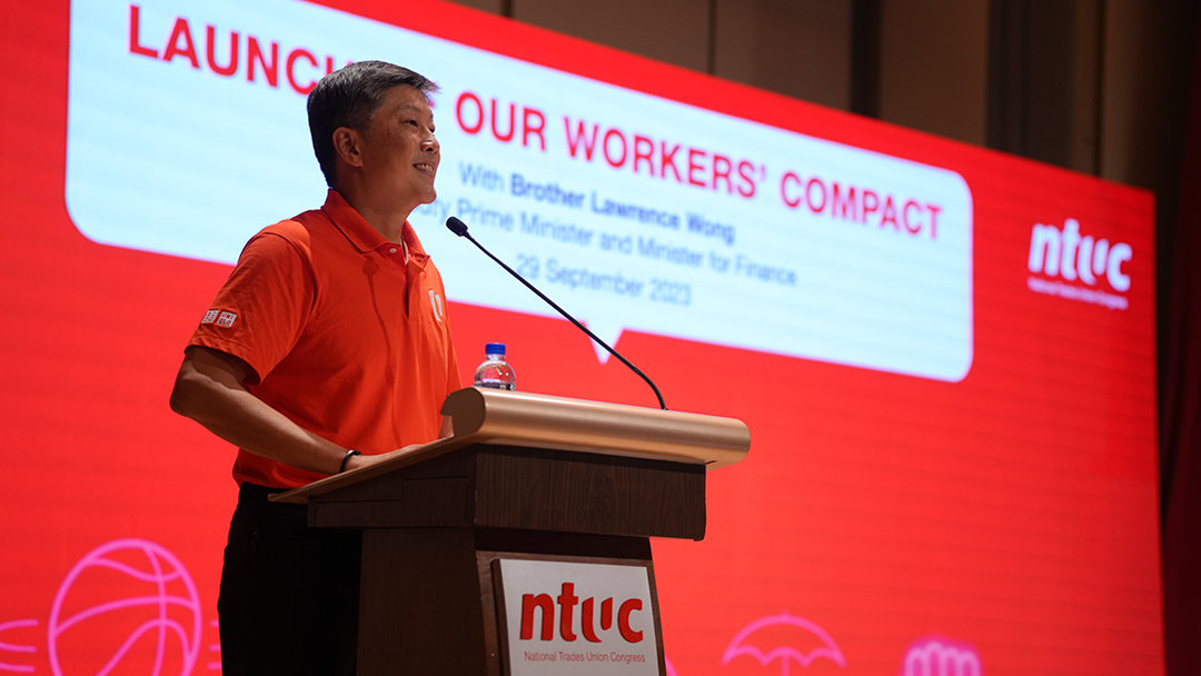 Presentation of NTUC Secretary-General’s Report by NTUC Secretary-General Ng Chee Meng on 22 ...