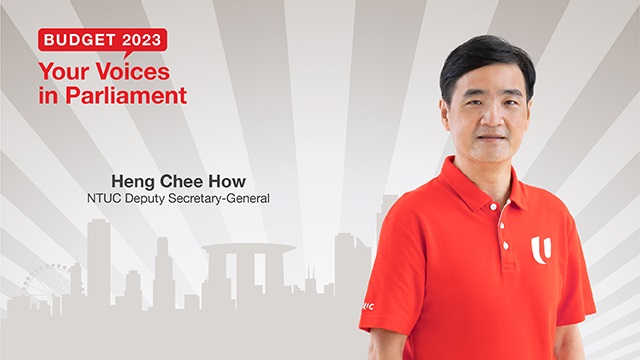 Debate Speech on Budget Statement 2023 by Heng Chee How, Deputy ...