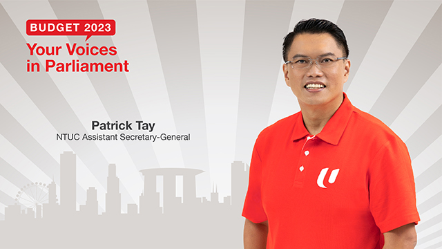 Debate Speech on Budget Statement 2023 by Patrick Tay Assistant ...