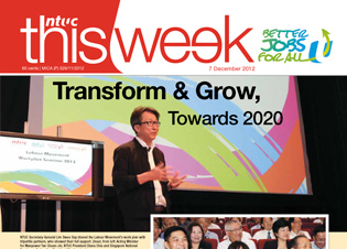 Transform and grow, towards 2020