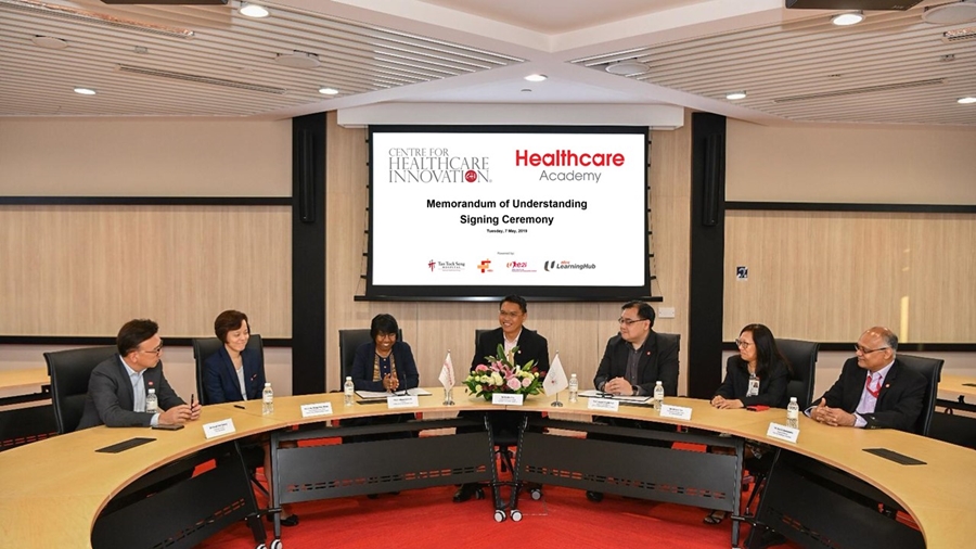 Tan Tock Seng Hospital First in Industry to Form Training Committee for ...