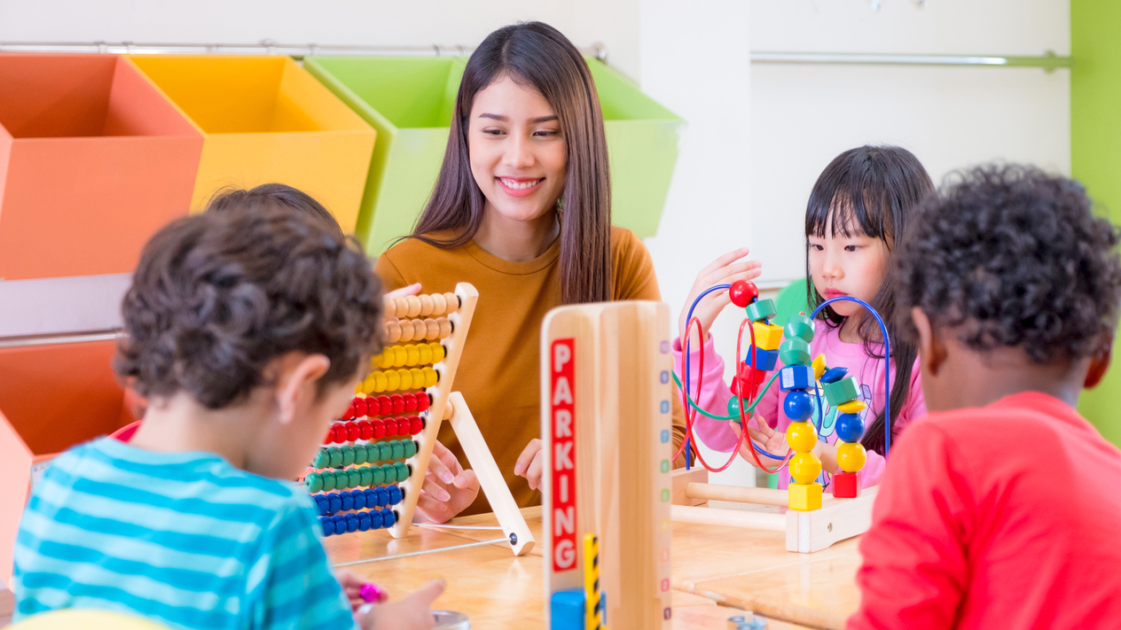 Getting a Taste of Early Childhood Work