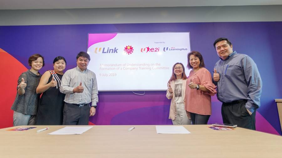Company Training Committee to Strengthen NTUC Link’s Capabilities