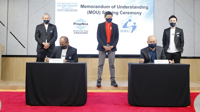 Speech by Ng Chee Meng, NTUC Secretary-General, at MOU signing between ...