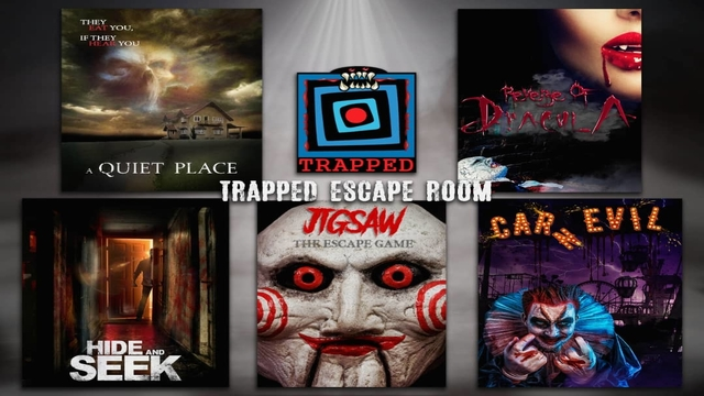 Trapped Escape Room