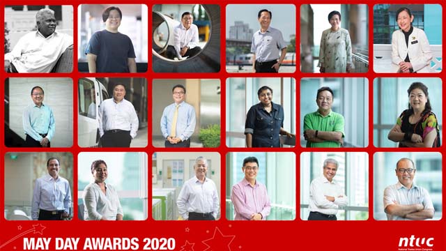 105 individuals conferred prestigious May Day Awards for advancing ...