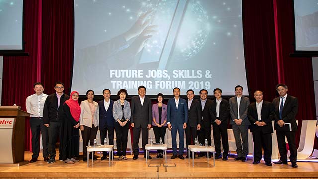 NTUC’s Future Jobs, Skills & Training Forum 2019 – Transformation in Action