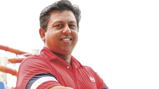 Face to Face with Mohamed Riaz