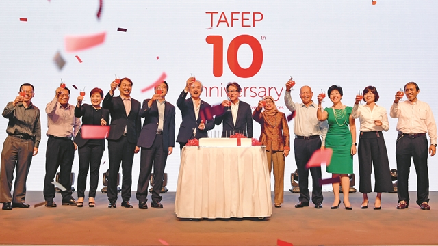 TAFEP Launches the Human Capital Partnership