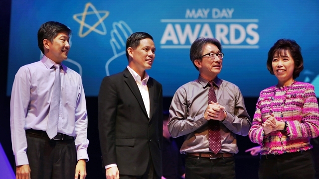 In Photos: May Day Awards 2018