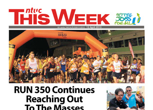 Run 350 continues reaching out to the masses