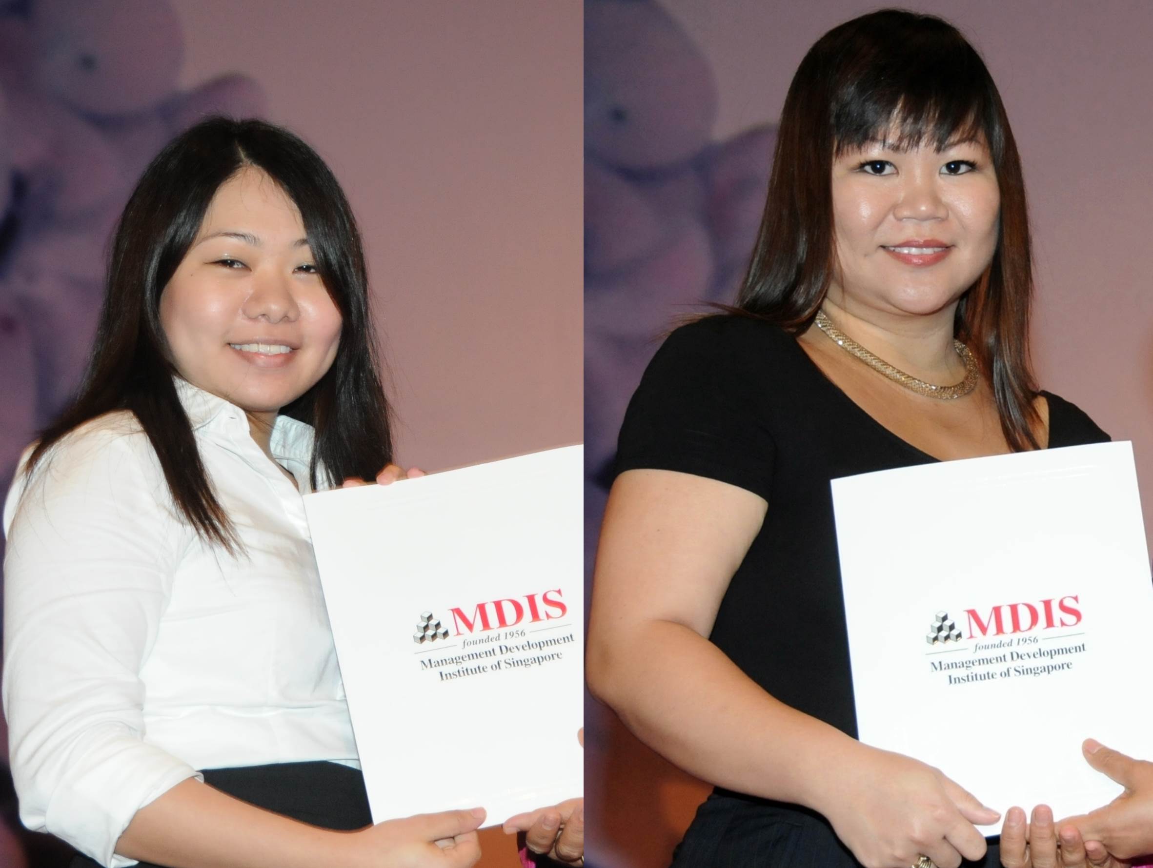 Two deserving NTUC members receive scholarships Two deserving NTUC members receive scholarships