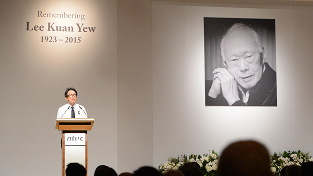 Thank You, Mr Lee, from the Labour Movement