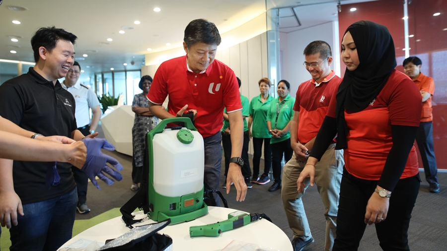 Covid-19 Situation: Appreciating Cleaners as Cleaning Activities Increase