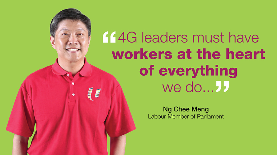 Ng Chee Meng: “Government Leaders Must have Workers at the Heart of ...