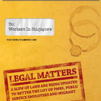Legal Matters