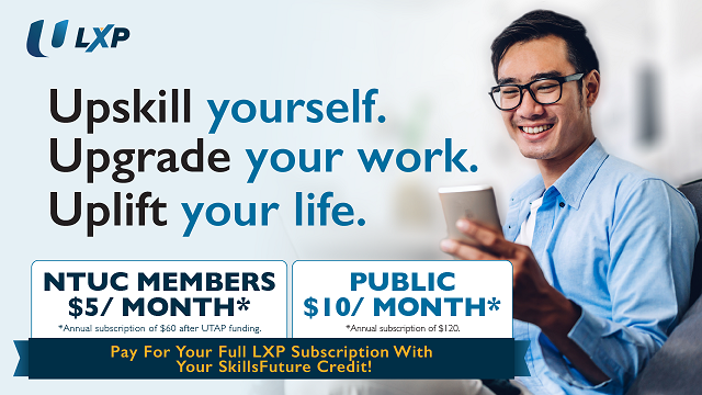 NTUC LearningHub Learning eXperience Platform (LXP)