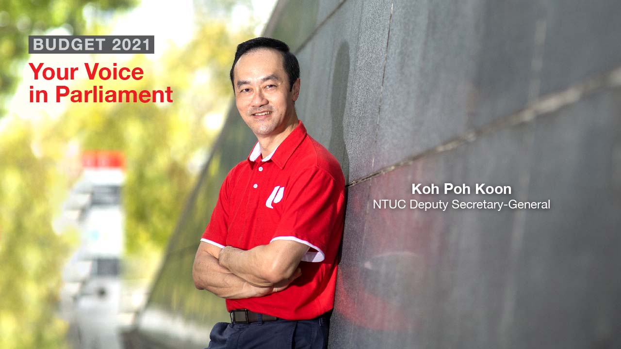 Debate Speech on Ministerial Statement by Koh Poh Koon, Deputy ...