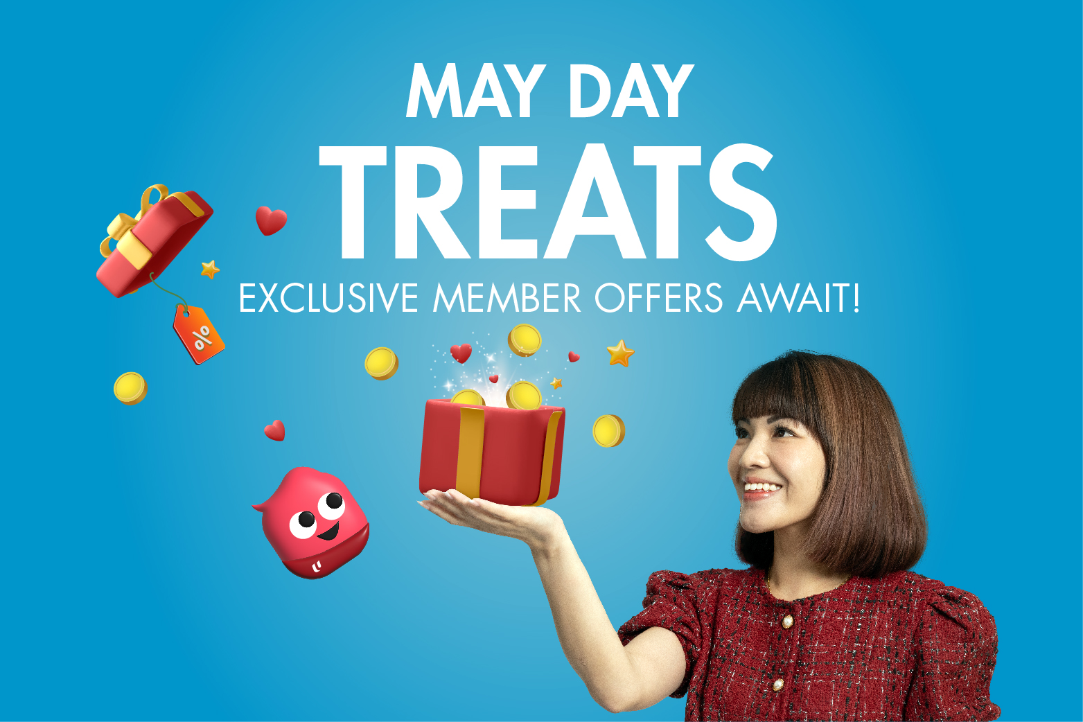 Deals for members