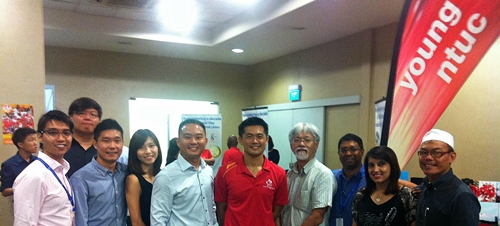 Young NTUC: Celebrating unity on National Day