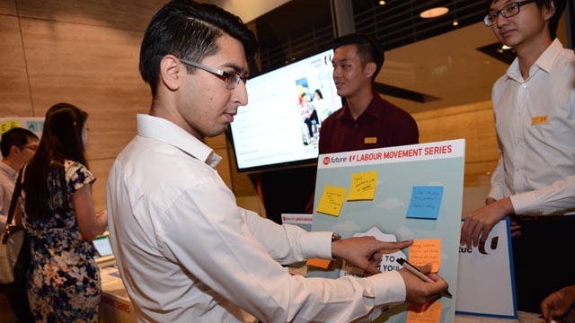 Volunteers from Labour Movement Communities initiate ground-up projects ...