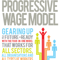 Progressive Wage Model
