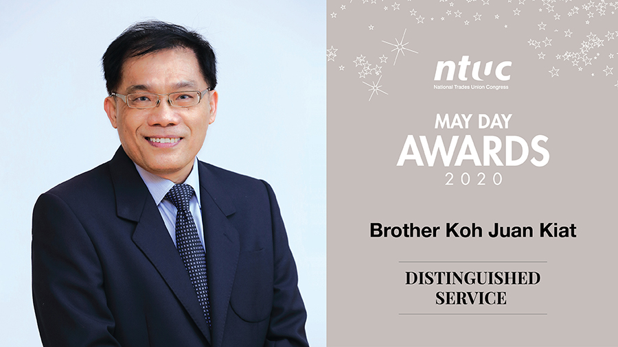 May Day Awards 2020: Face to Face with Koh Juan Kiat
