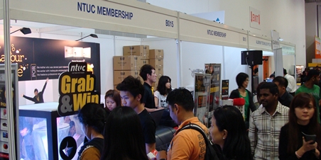 NTUC membership reaches out to more